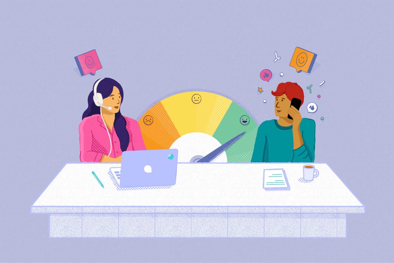 How to Use CSAT to Empower Agents and Delight Customers | Mindful