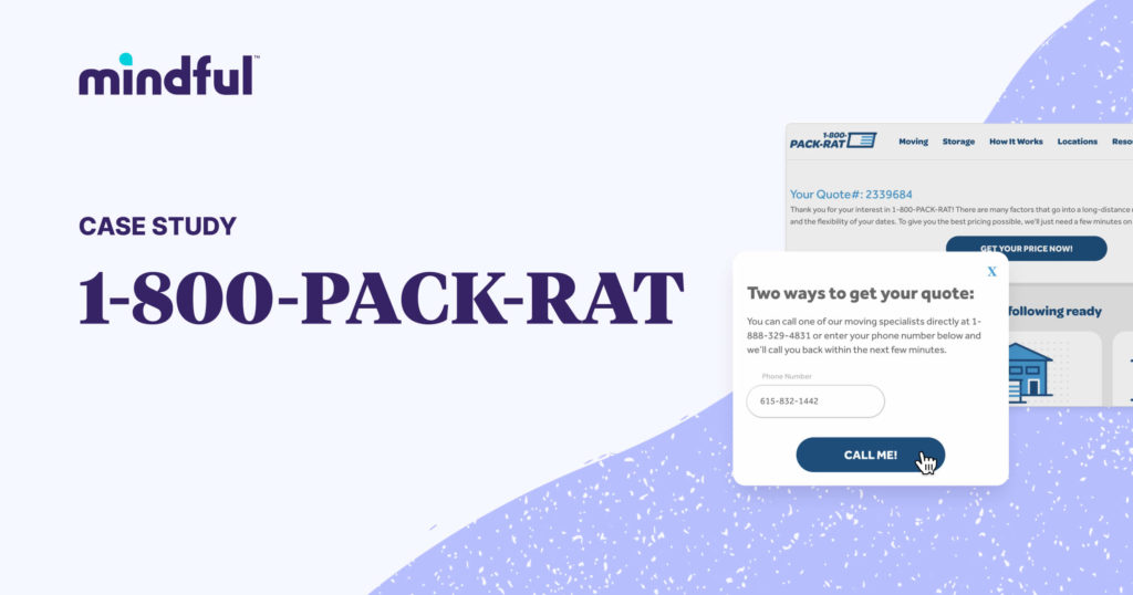 Mindful Case Study: 1-800-PACK-RAT