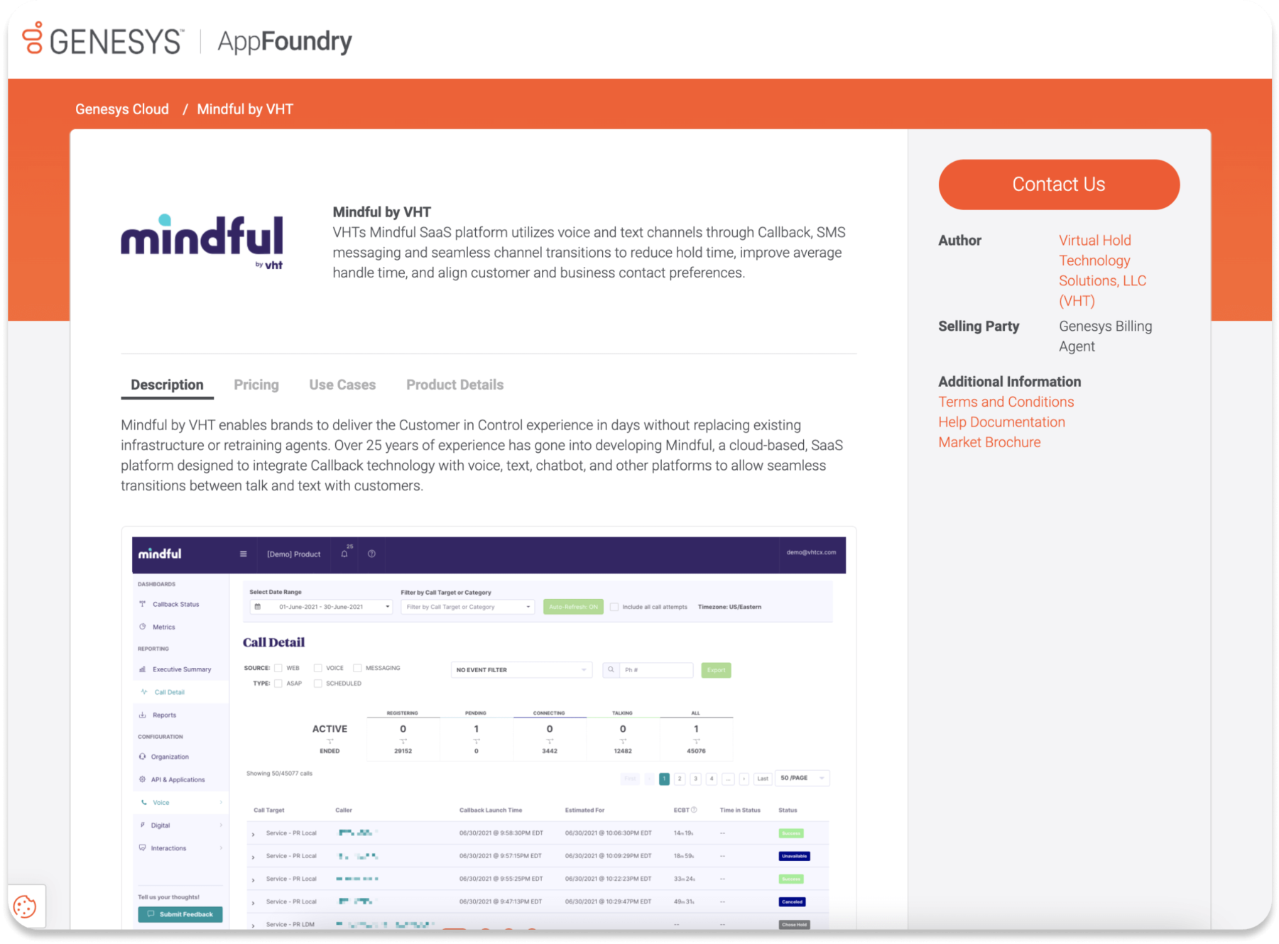 Mindful Integration: Genesys Cloud