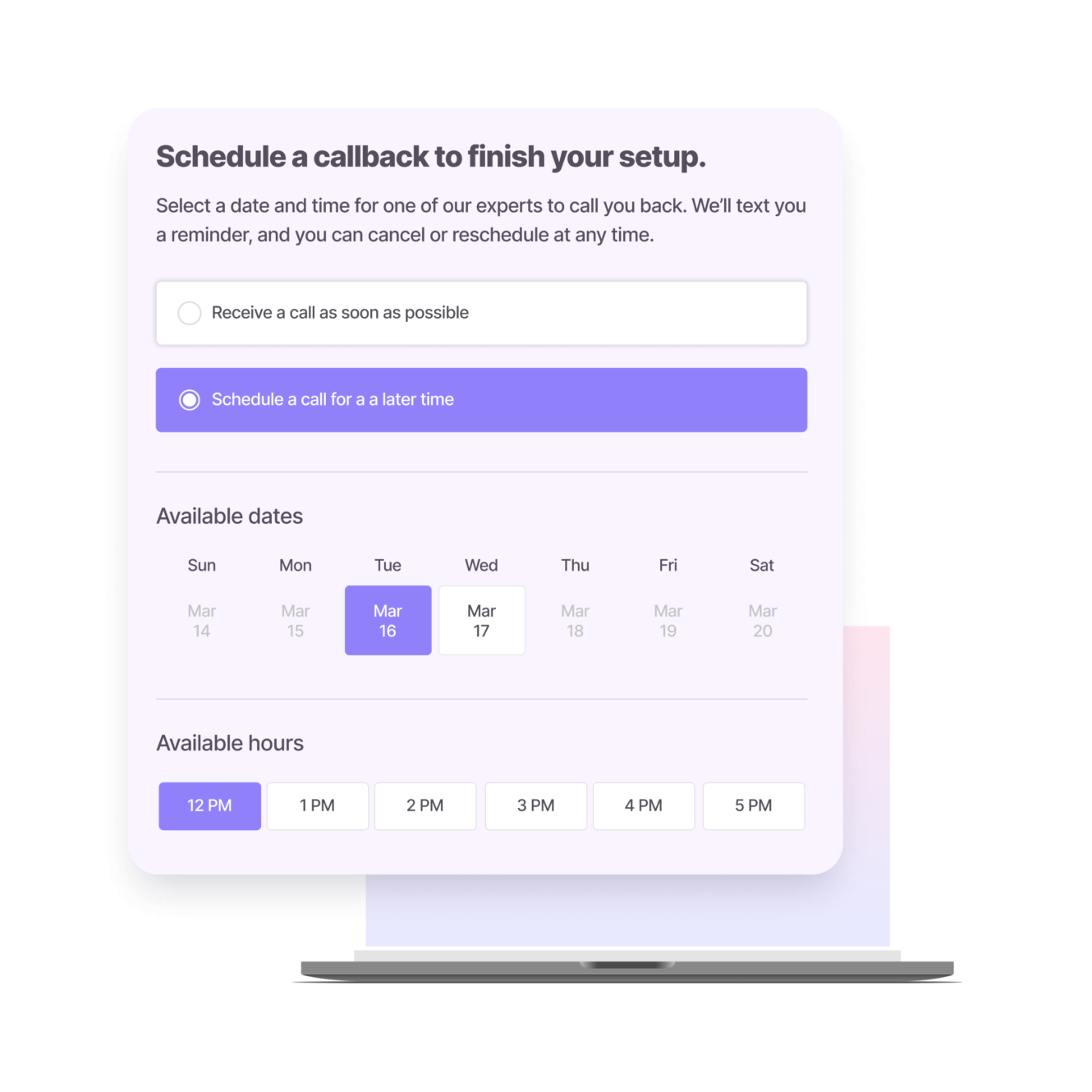 The #1 Callback Solution | Customer Callback Software | Mindful